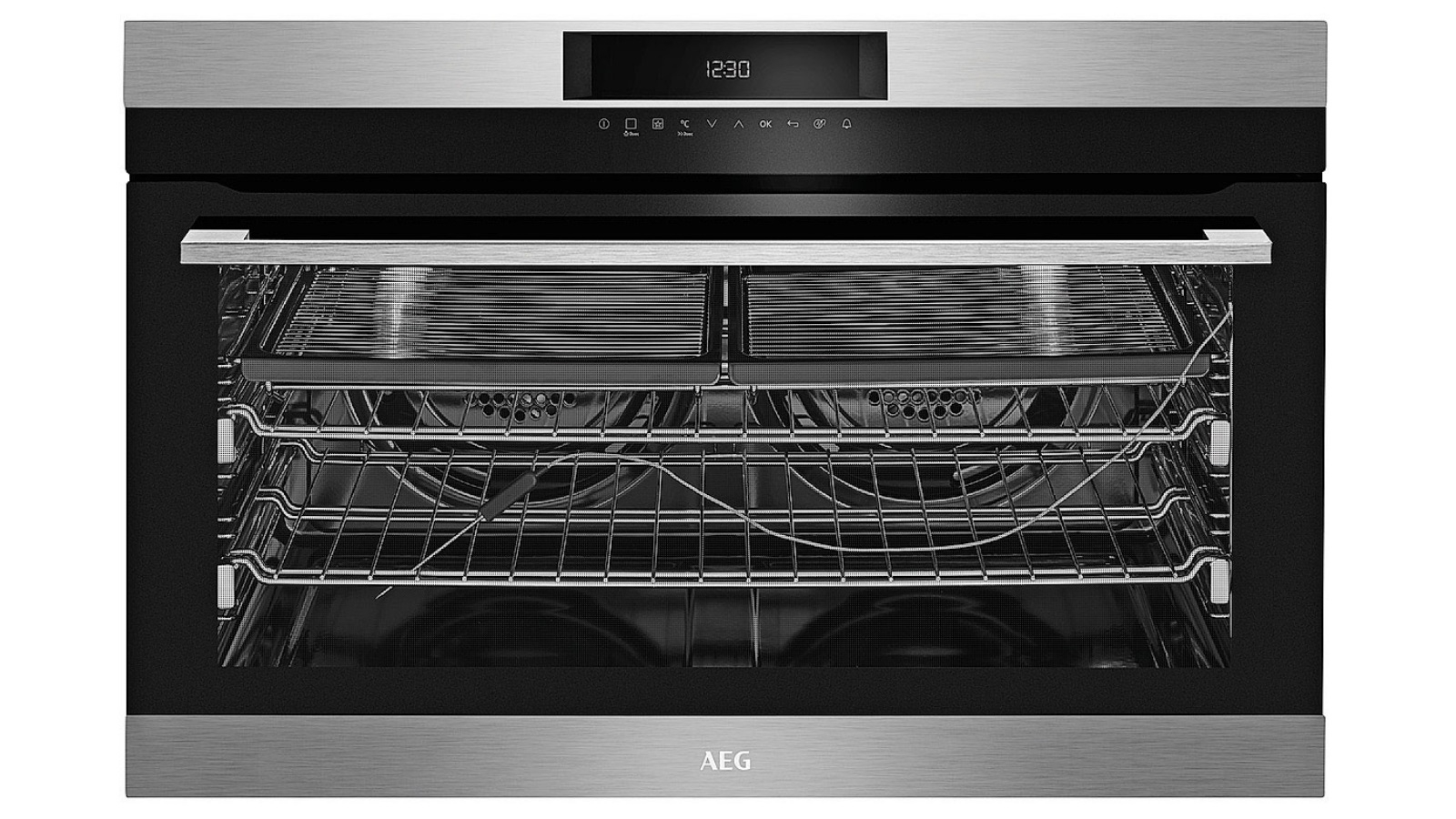 AEG 90cm SenseCook PyroLuxe Oven | Harvey Norman
