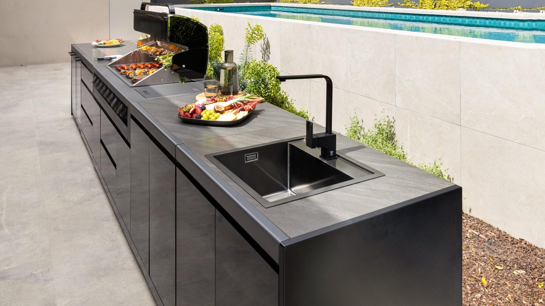 Gasmate Galaxy Gen 2 6-Burner BBQ Module - LPG | Harvey Norman