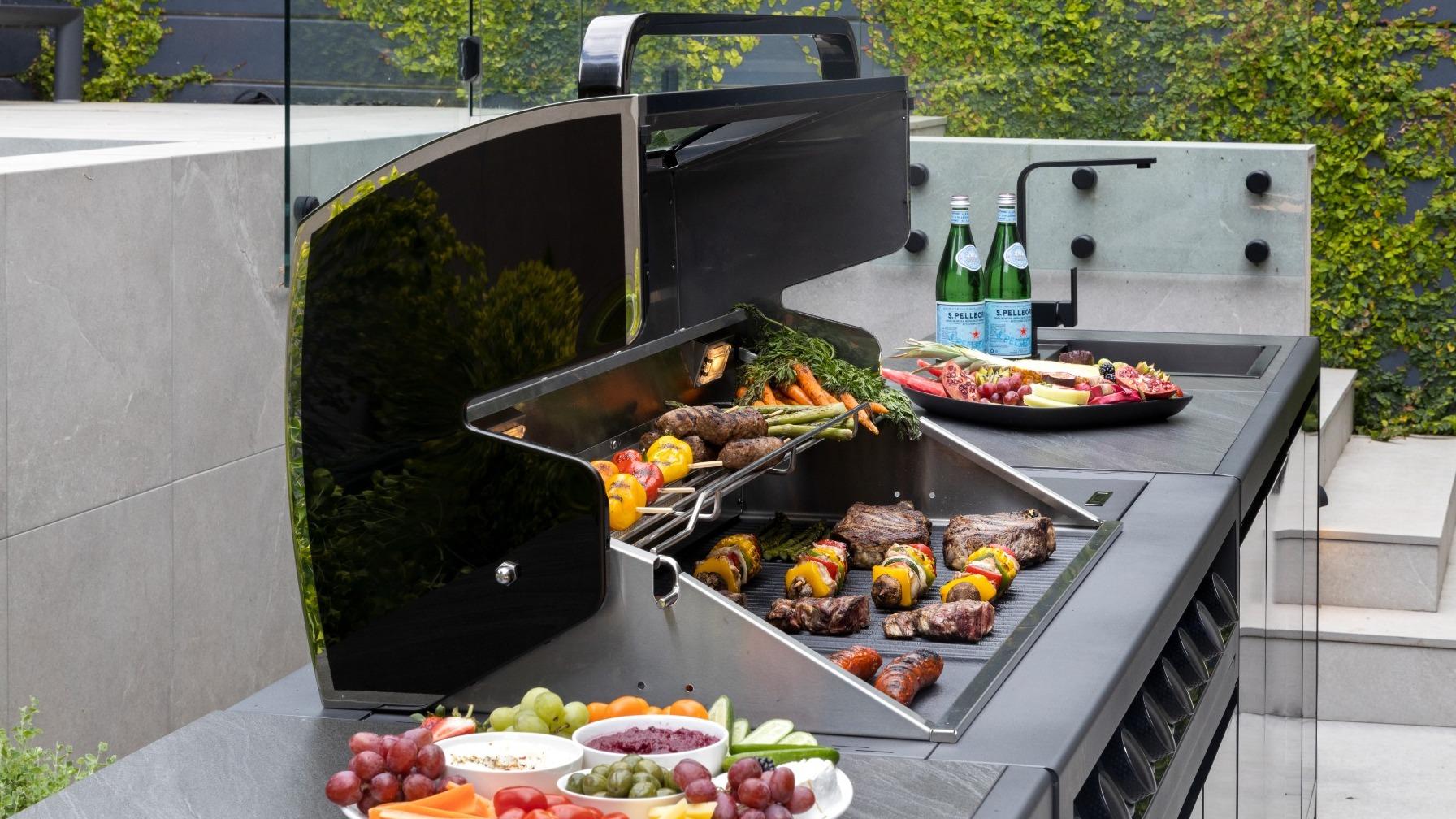 Gasmate Galaxy Gen 2 6-Burner BBQ Module - Natural Gas | Harvey Norman