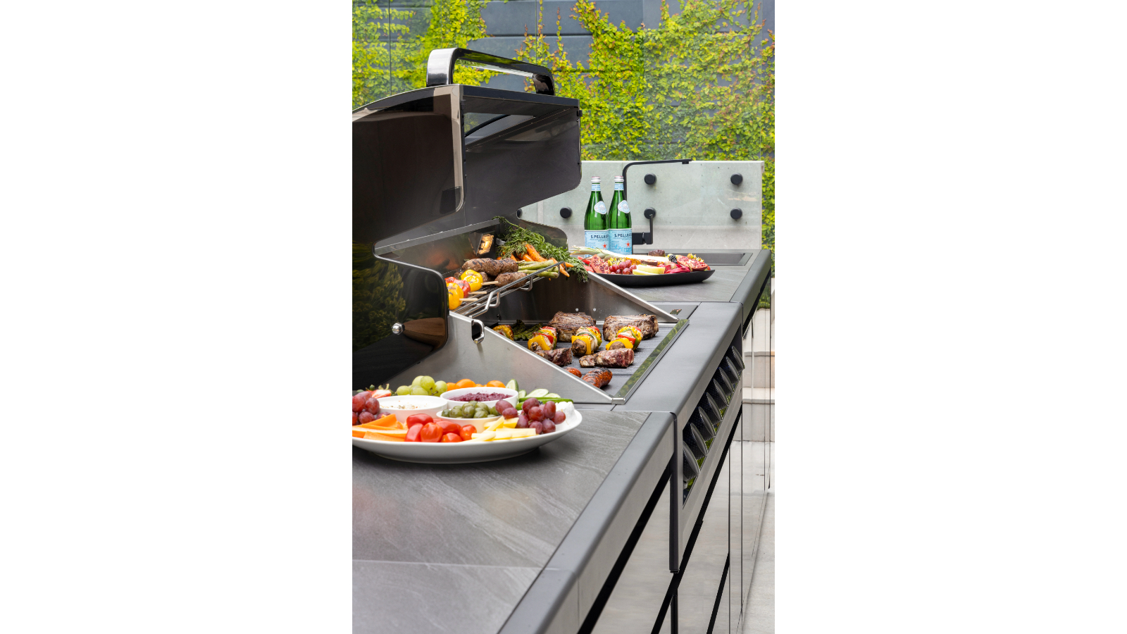 Gasmate Galaxy Gen 2 6-Burner BBQ Module - LPG | Harvey Norman