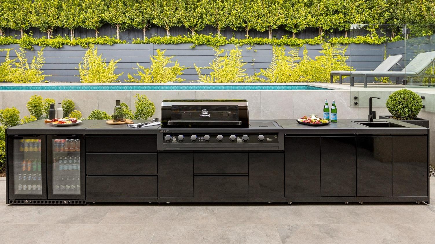 Gasmate Galaxy Gen 2 6-Burner BBQ Module - Natural Gas | Harvey Norman