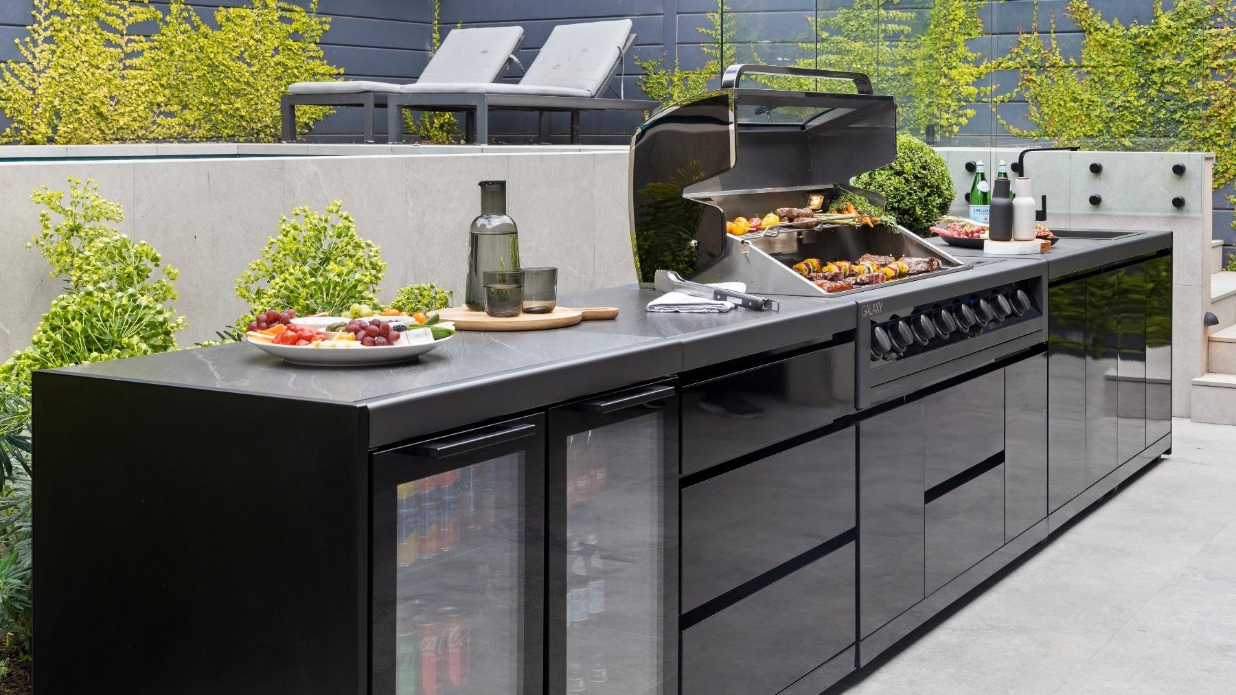 Gasmate Galaxy Gen 2 6-Burner BBQ Module - LPG | Harvey Norman