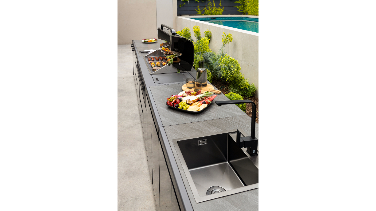 Gasmate Galaxy Gen 2 6-Burner BBQ Module - LPG | Harvey Norman