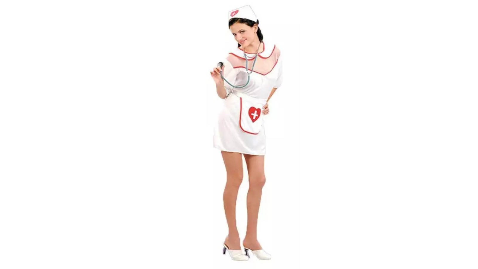 BR Costumes Halloween Hen Doctor Nurse Party Costume | Harvey Norman