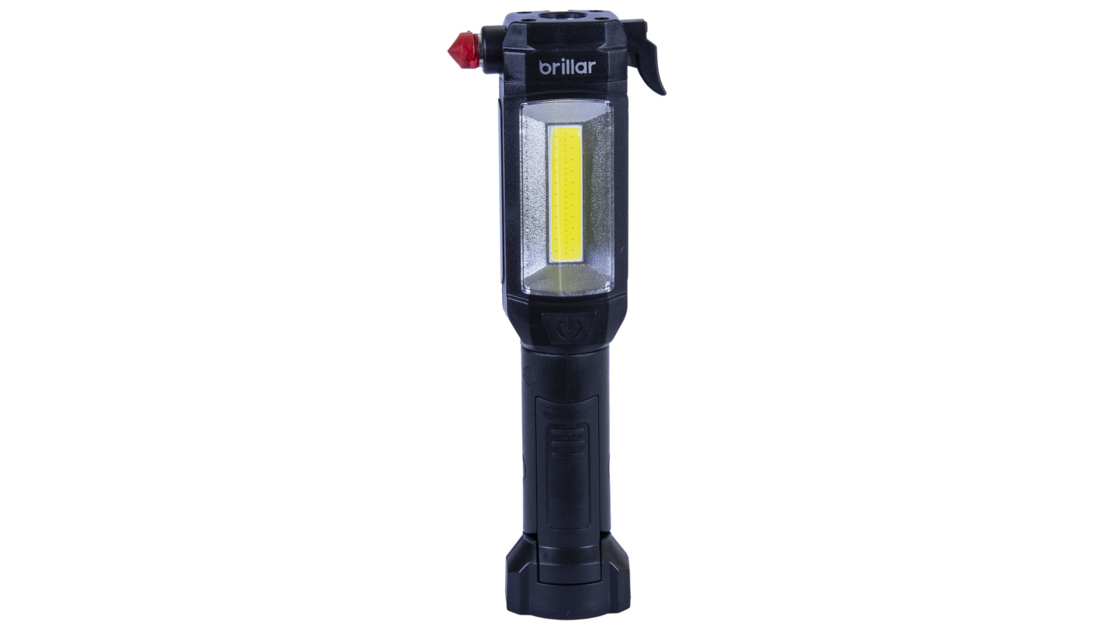 Brillar COB LED Multi-Purpose Emergency Torch - Black | Harvey Norman