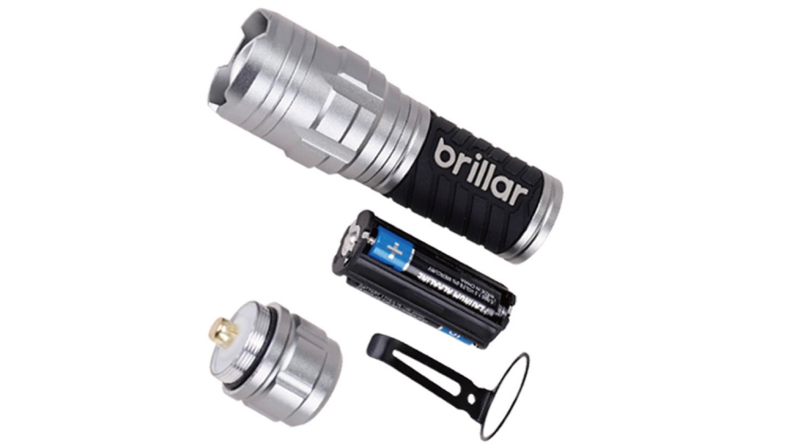 Brillar Mighty Mate 300 Lumen Battery Torch | Harvey Norman