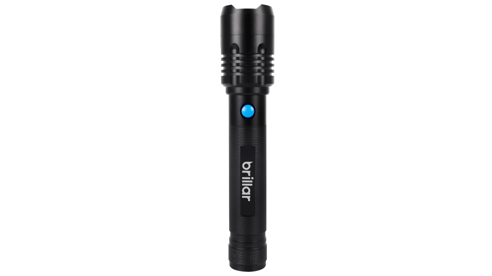 Brillar Commander 4000 Lumen USB Rechargeable Torch | Harvey Norman