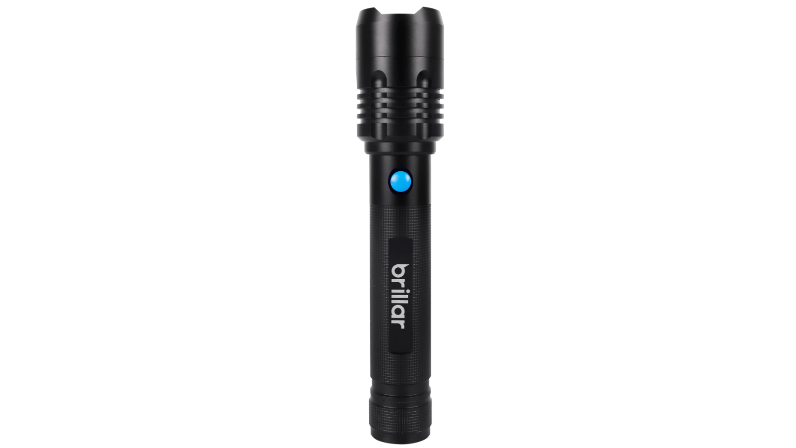 Brillar Commander 4000 Lumen USB Rechargeable Torch | Harvey Norman
