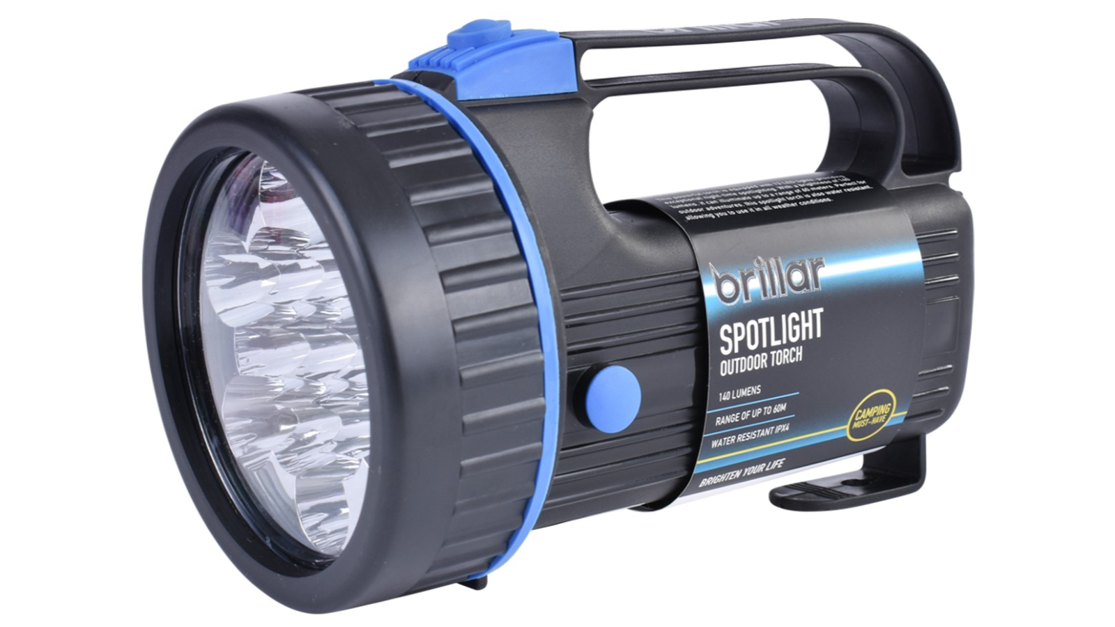 Brillar Outdoor Spotlight Torch | Harvey Norman