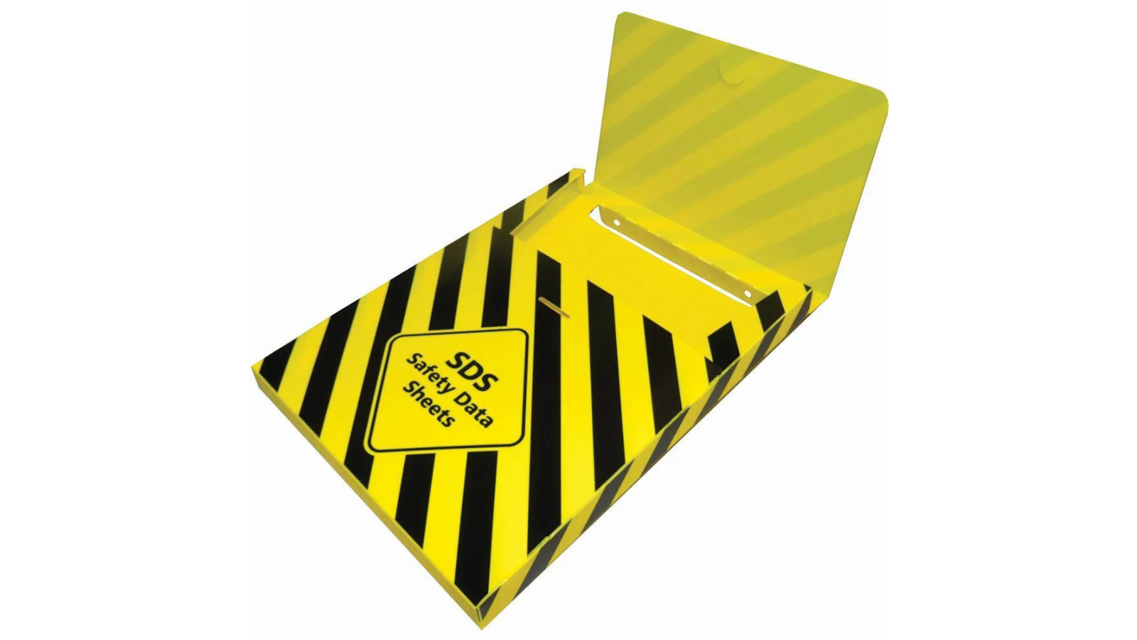 Brady Wall Mounted Sds Safety Data Sheet Box | Harvey Norman