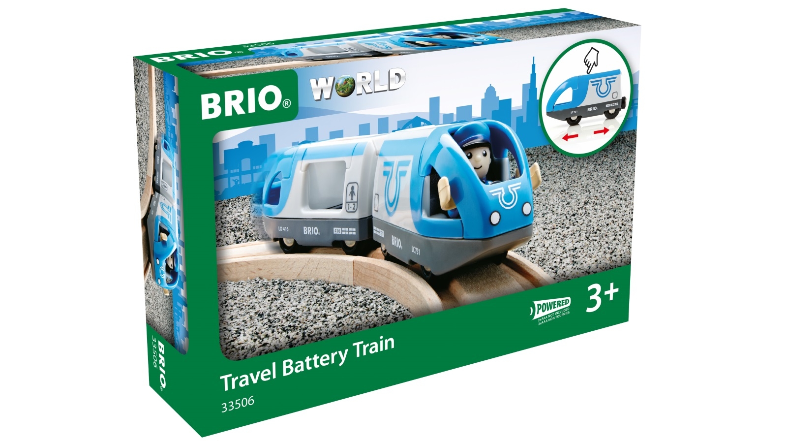 Brio Travel Battery Train | Harvey Norman