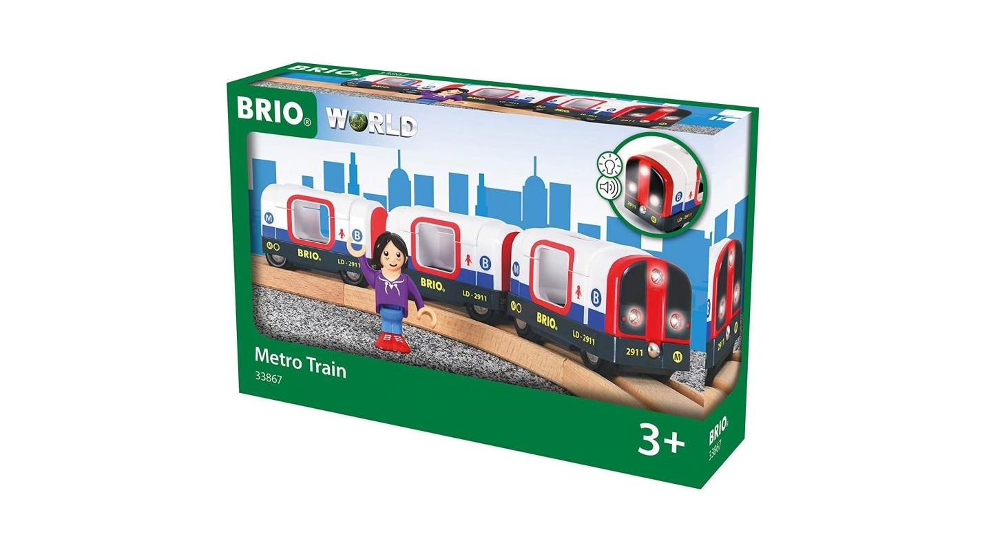BRIO Metro Train | Harvey Norman