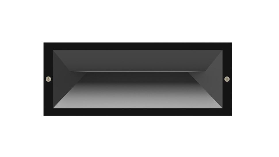 BRICK LED Tri-CCT Exterior Rectangular Recessed Wall Brick Light IP65 ...