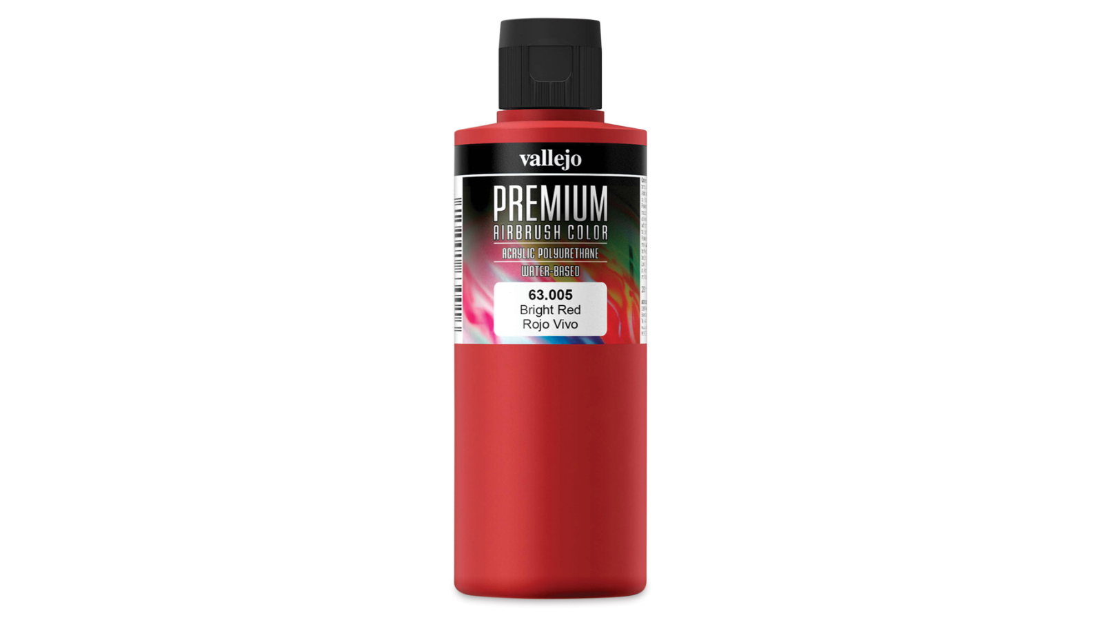 Vallejo 200ml Premium Colour Paint - Bright Red | Harvey Norman