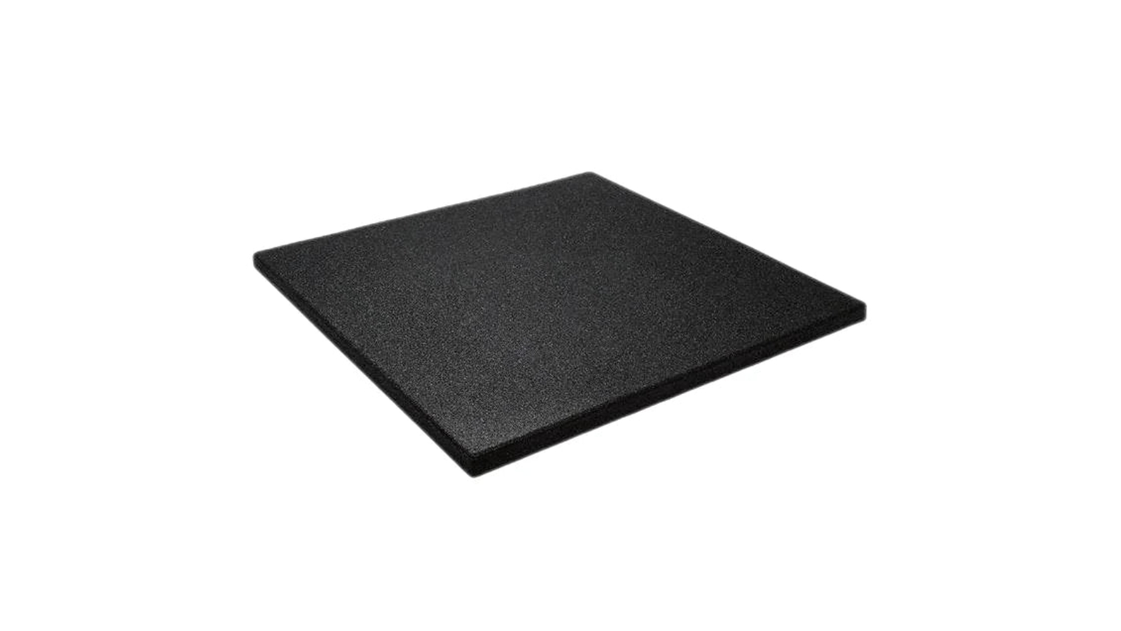 BRIXX Pack of 6 Commercial Rubber Flooring Black Gym Mats - 1.5cm ...