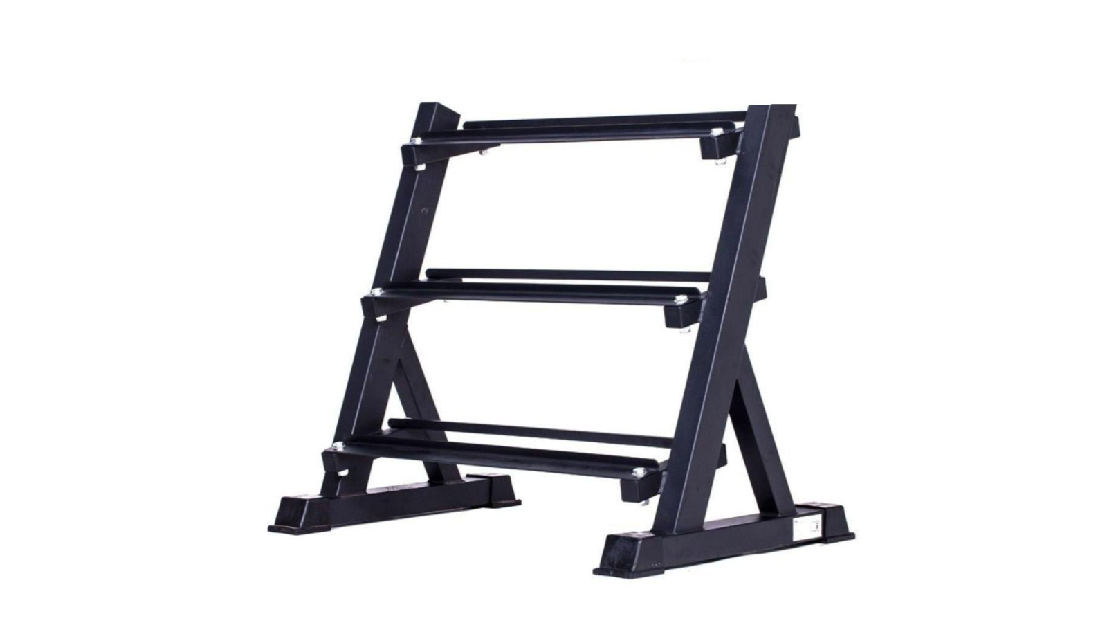 BRIXX 3-Tier Dumbbell Rack - 95cm | Harvey Norman
