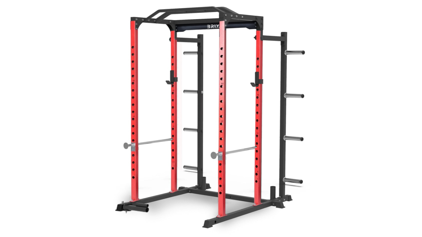 BRIXX Zeus 3000 Power Rack - Red | Harvey Norman