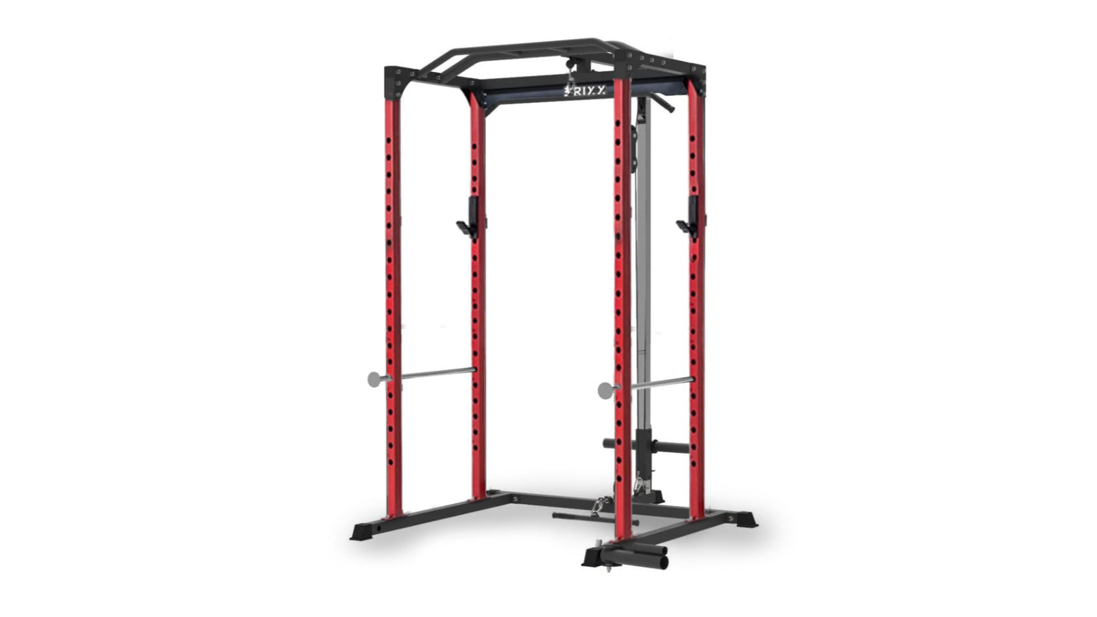 BRIXX Zeus 4000 Power Rack - Red | Harvey Norman