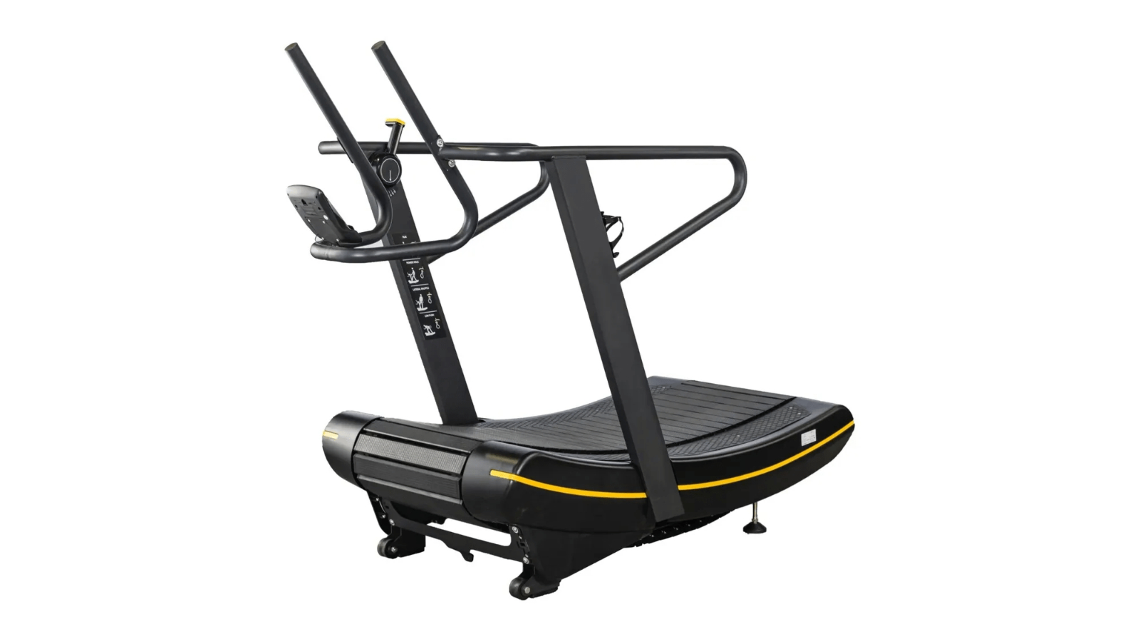 BRIXX Magnetic Resistance Commerical Curved Treadmill | Harvey Norman