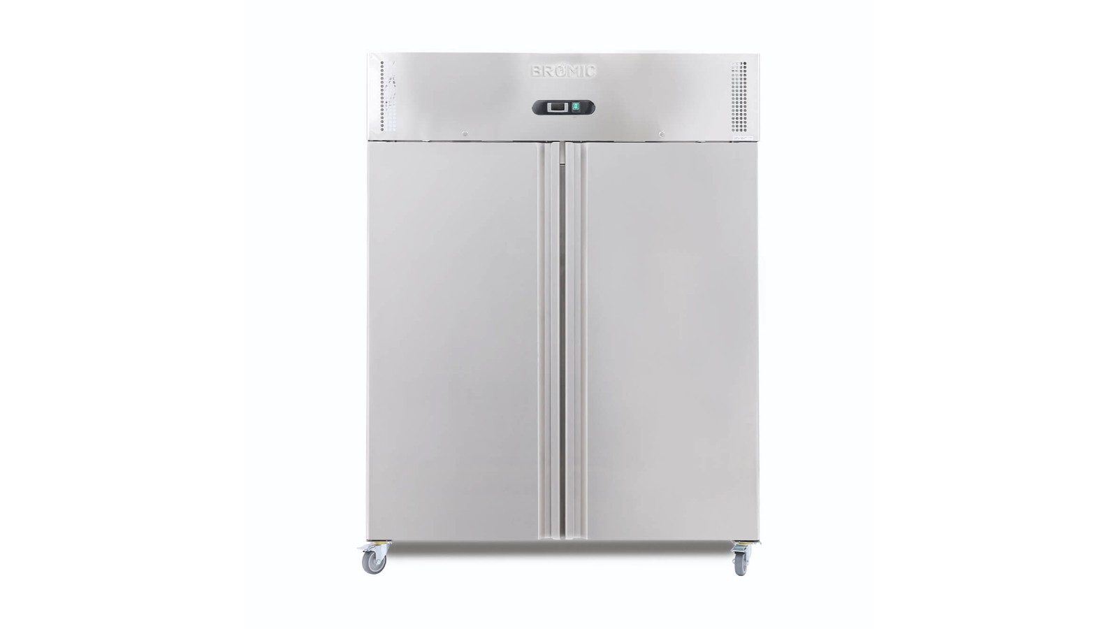 Bromic Refrigeration UC1300SD Upright Storage Stainless Steel Fridge ...