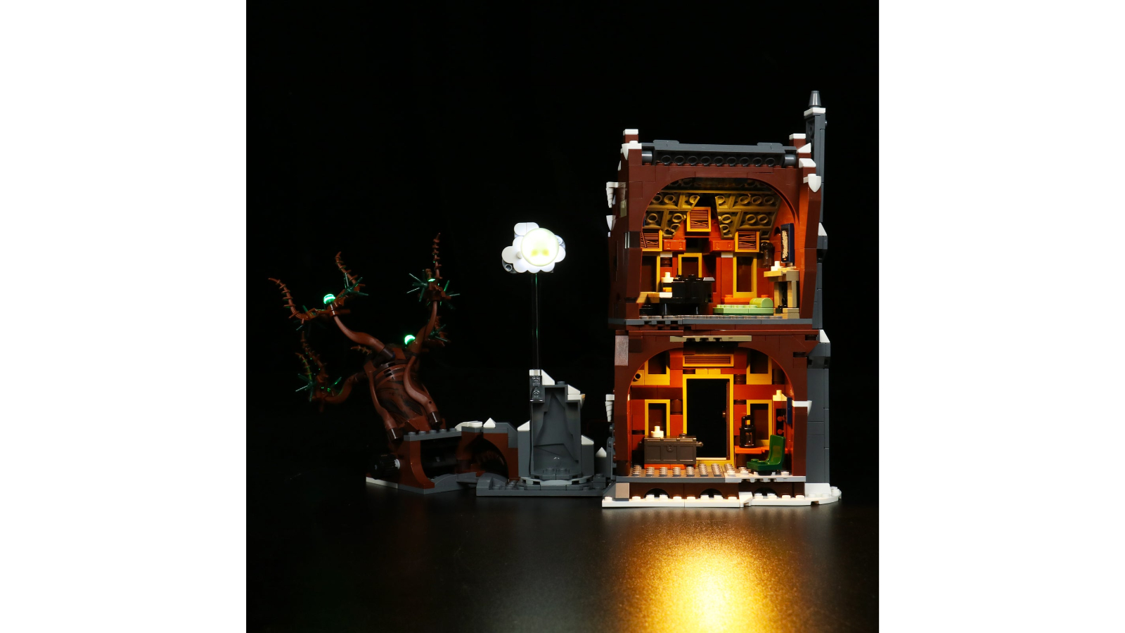 Brick Shine GC Light Kit for Lego The Shrieking Shack and Whomping ...