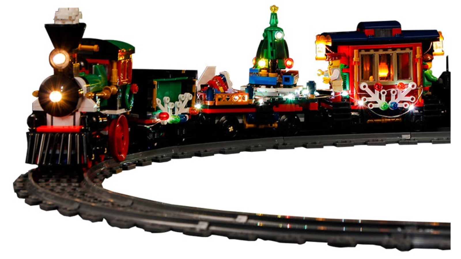 Brick Shine Light Kit for Lego Winter Holiday Train 10254 | Harvey Norman