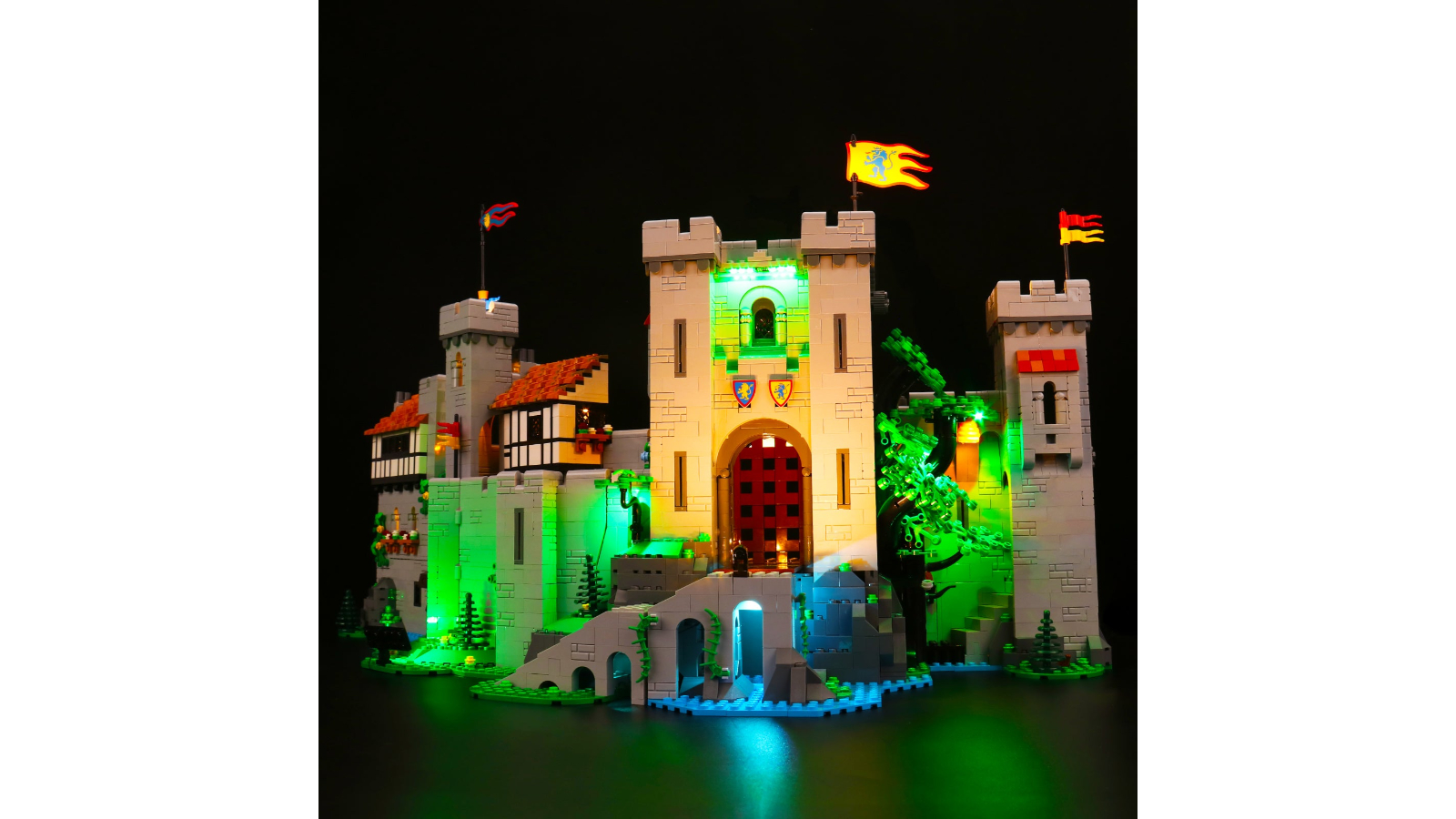 Brick Shine Light Kit for Lego Lion Knights Castle 10305 Classic ...