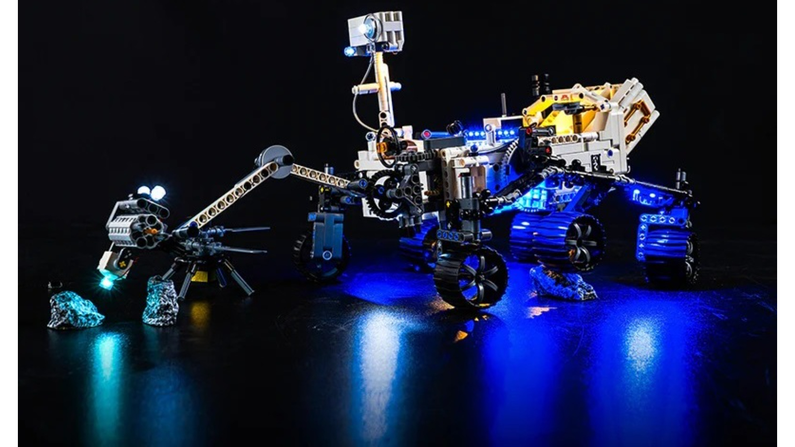 Brick Shine Light Kit for Lego Nasa Mars Rover Perseverance 42158 ...