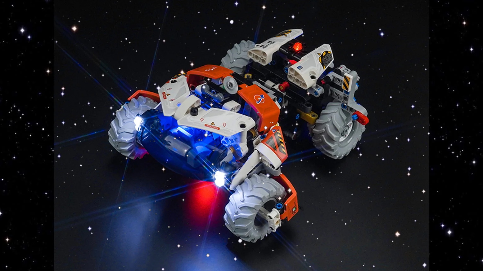 Brick Shine Classic Version Light Kit for LEGO Surface Space Loader ...