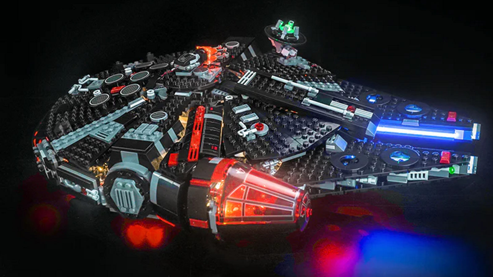 Brick Shine Light Kit for LEGO The Dark Fakcon | Harvey Norman