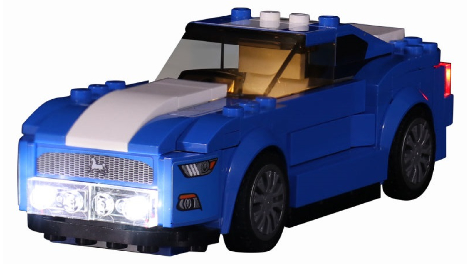 Brick Shine Light Kit for Lego Ford Mustang GT 75871 | Harvey Norman