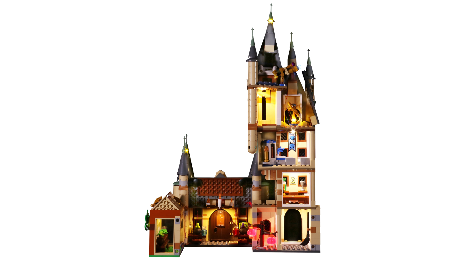 Brick Shine Light Kit for Lego Hogwarts Astronomy Tower 75969 Advanced ...