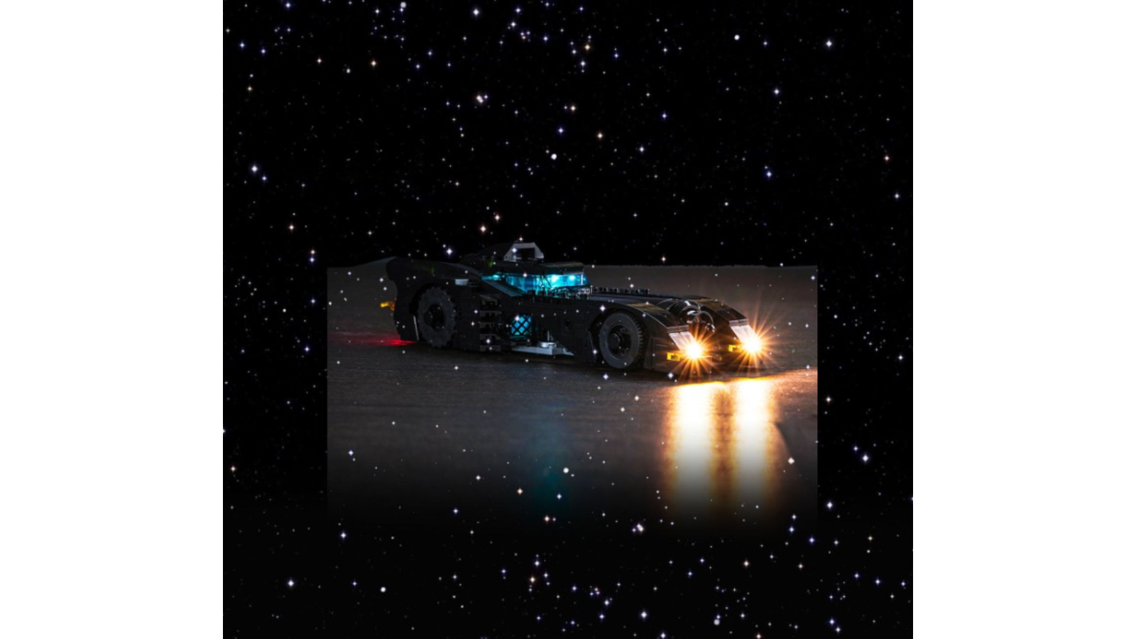 Brick Shine Light Kit for Lego Batmobile Batman vs. The Joker Chase ...