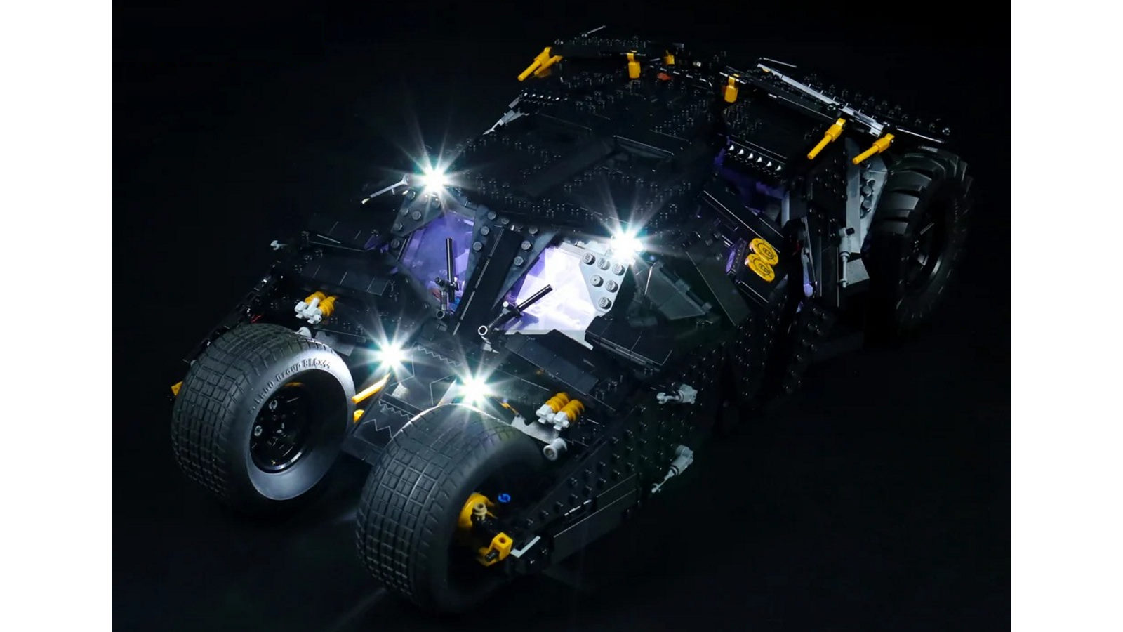 Brick Shine Light Kit for LEGO DC Batman Batmobile Tumbler - Classic ...