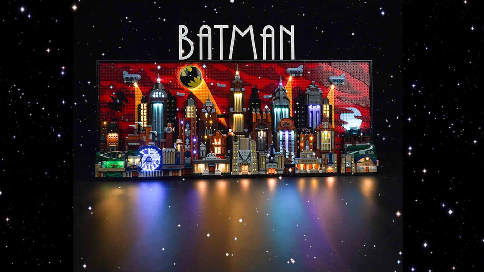 Brick Shine Advanced Version Light Kit for LEGO Batman The Animated ...