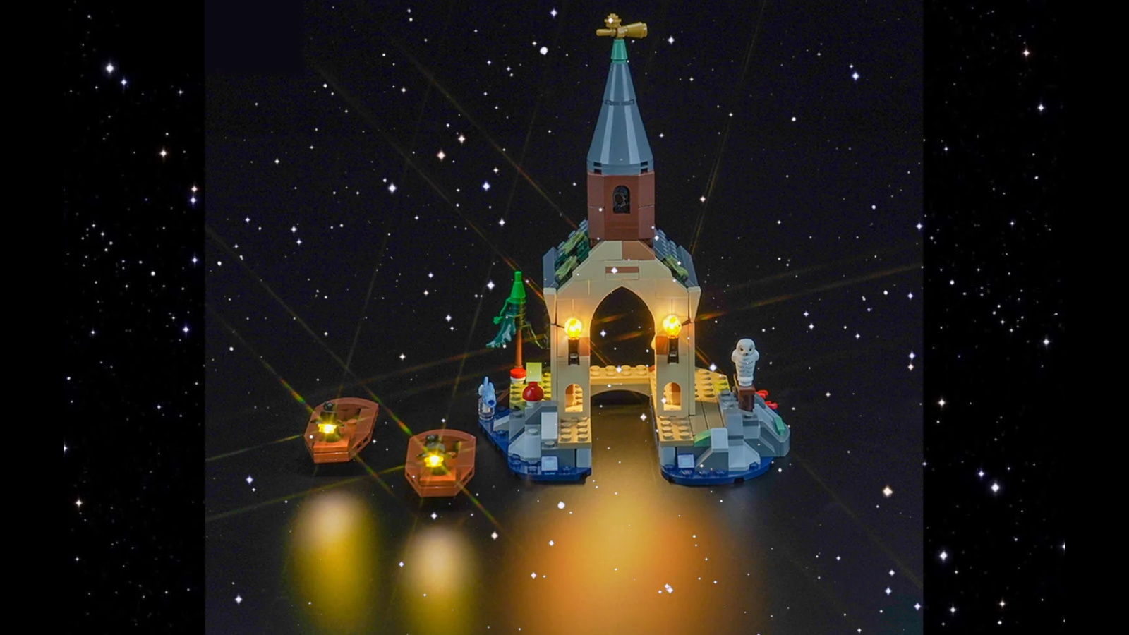 Brick Shine Classic Version Light Kit for LEGO Hogwarts Castle ...