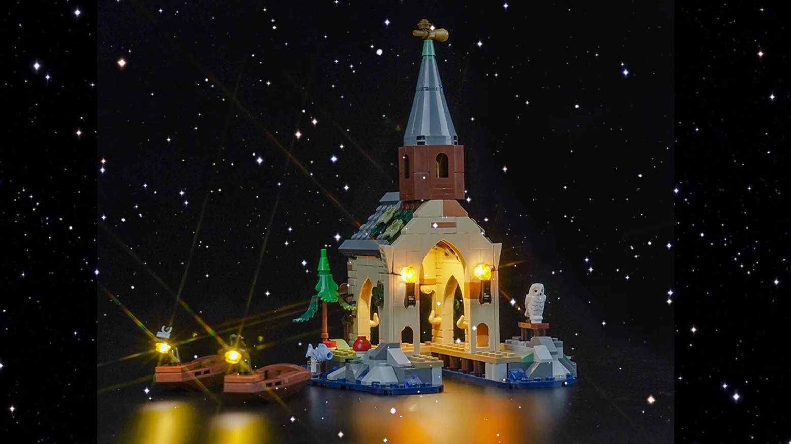 Brick Shine Classic Version Light Kit for LEGO Hogwarts Castle ...