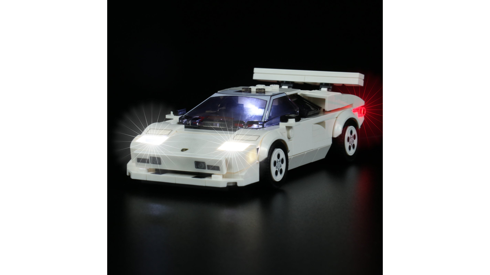 Brick Shine Light Kit for Lego Lamborghini Countach 76908 Classic ...