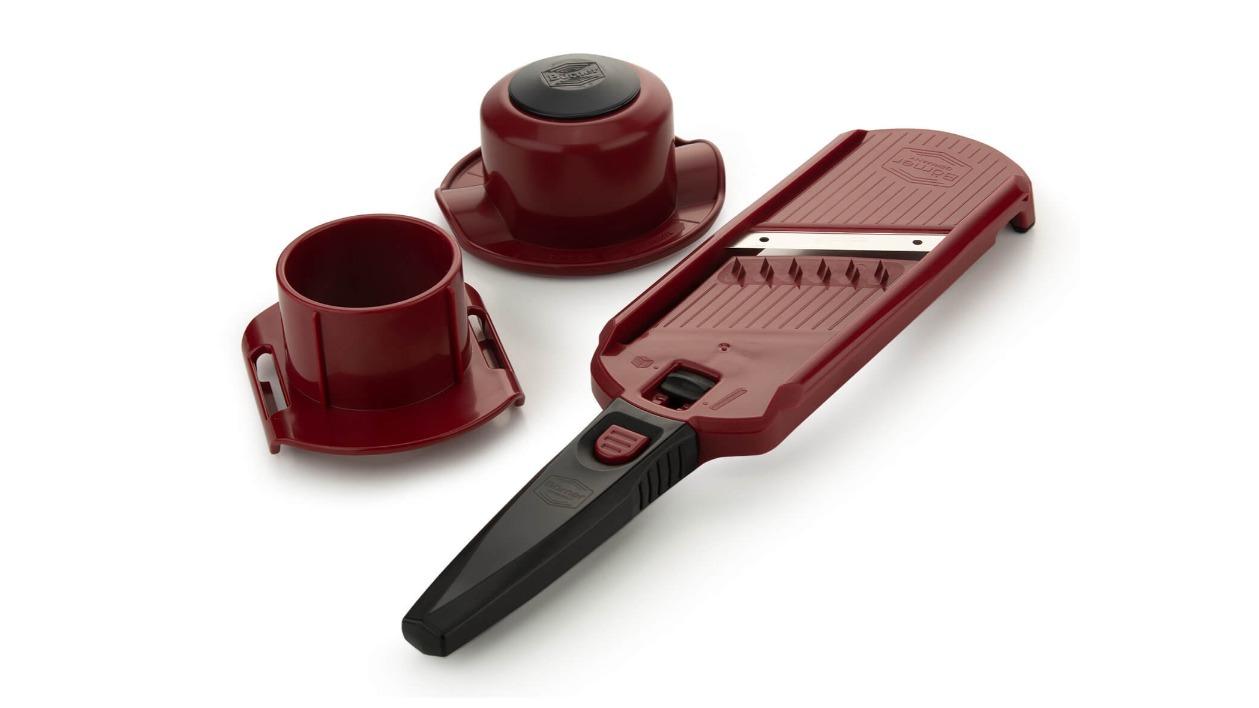 Borner Red Multi-Dicer and Julienne Cutter | Harvey Norman