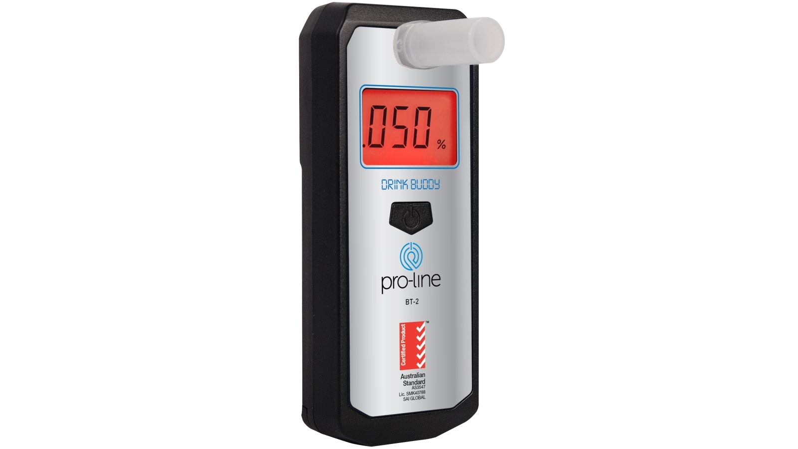Proline BT-2 Drink Buddy Personal Breathalyser | Harvey Norman