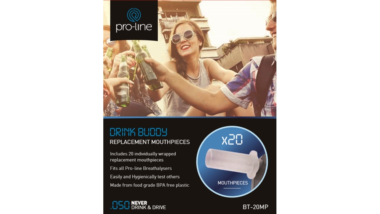 Proline BT-20MP Drink Buddy Replacement Mouthpieces | Harvey Norman