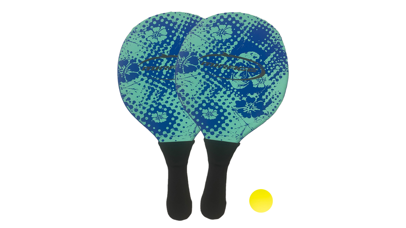 Mirage Kids/Adult Assorted Neoprene Beach Bash Ball and Bat Set ...