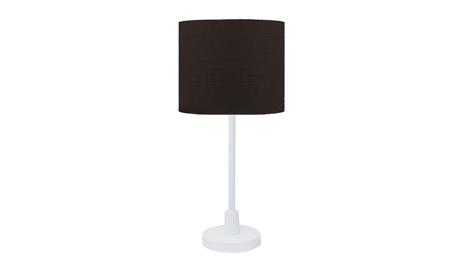 Brooklyn Lighting Alcot Table Lamp - White Black | Harvey Norman