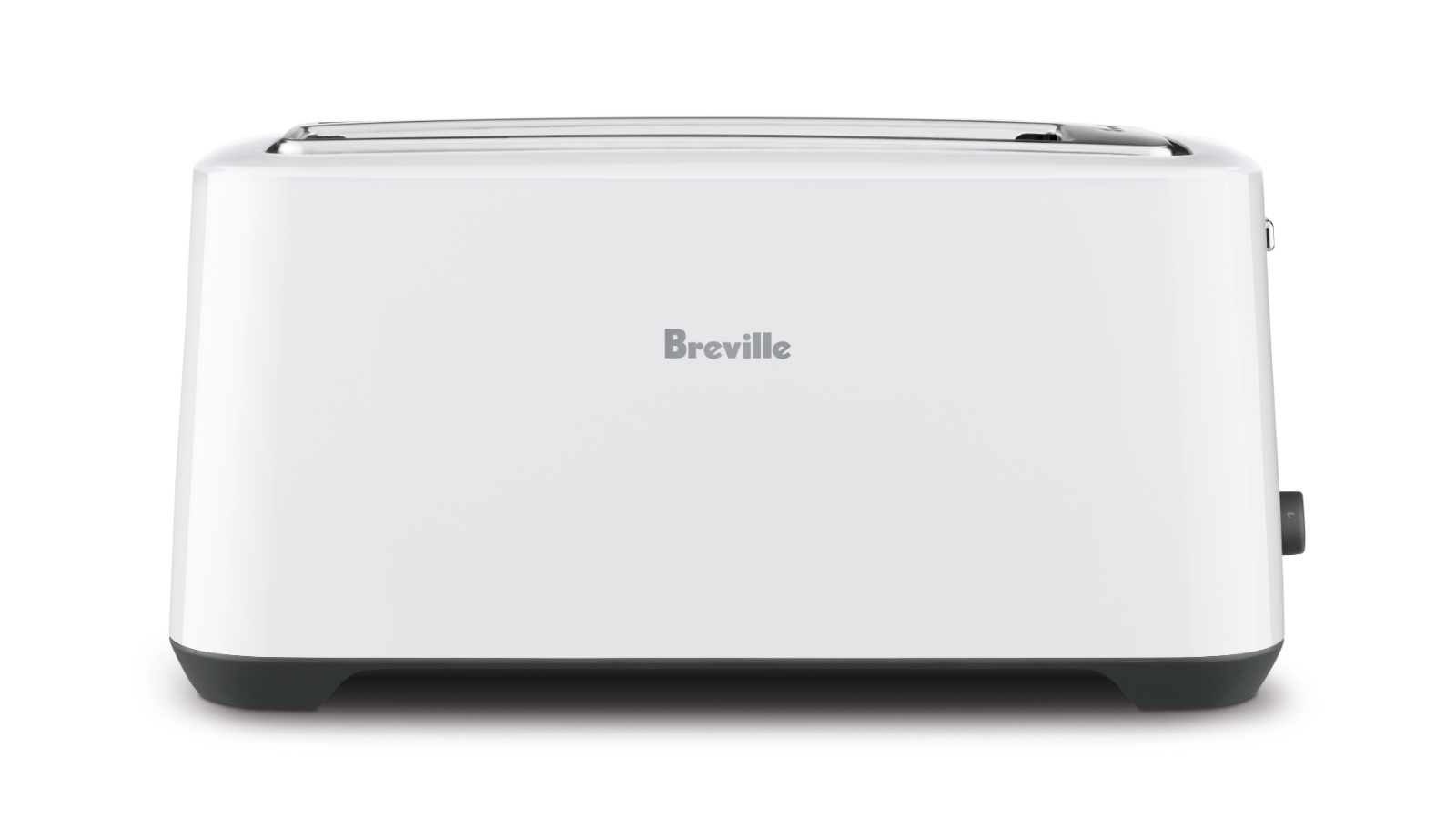 Breville 4 Slice Lift and Look Plus Toaster - White | Harvey Norman