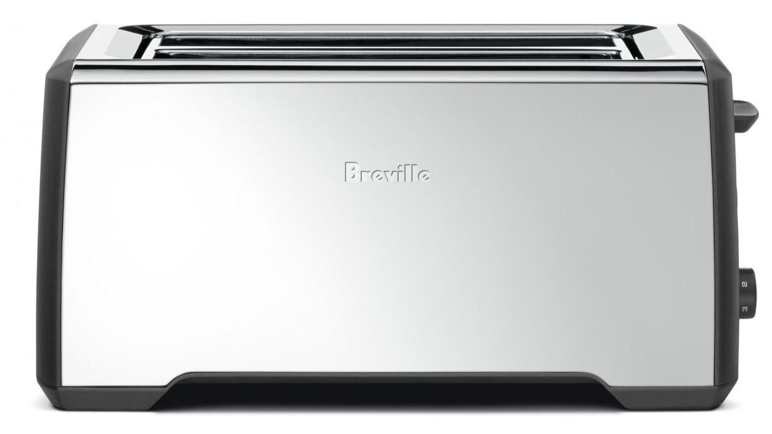 Breville The Bit More Plus 4 Slice Toaster | Harvey Norman