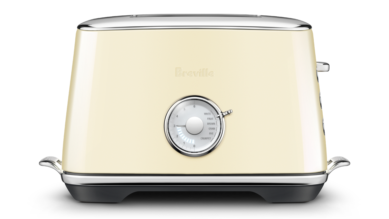 Breville the Toast Select Luxe 2 Slice Toaster - Vanilla Glaze | Harvey ...