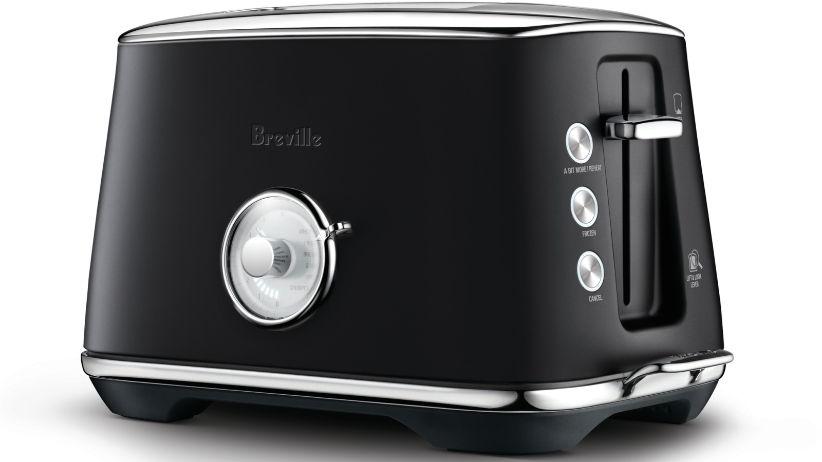 Breville the Toast Select Luxe 2 Slice Toaster - Black Truffle | Harvey ...