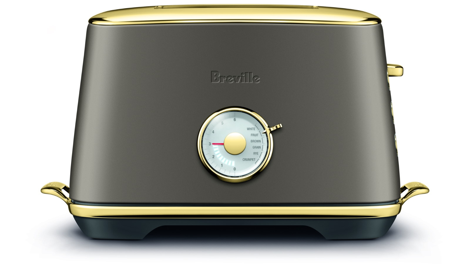Breville the Toast Select Luxe Brass 2 Slice Toaster - Portobello ...