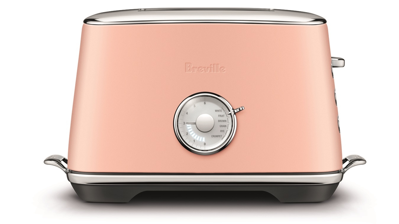 Breville the Toast Select Luxe 2 Slice Toaster - Rosewater Meringue ...