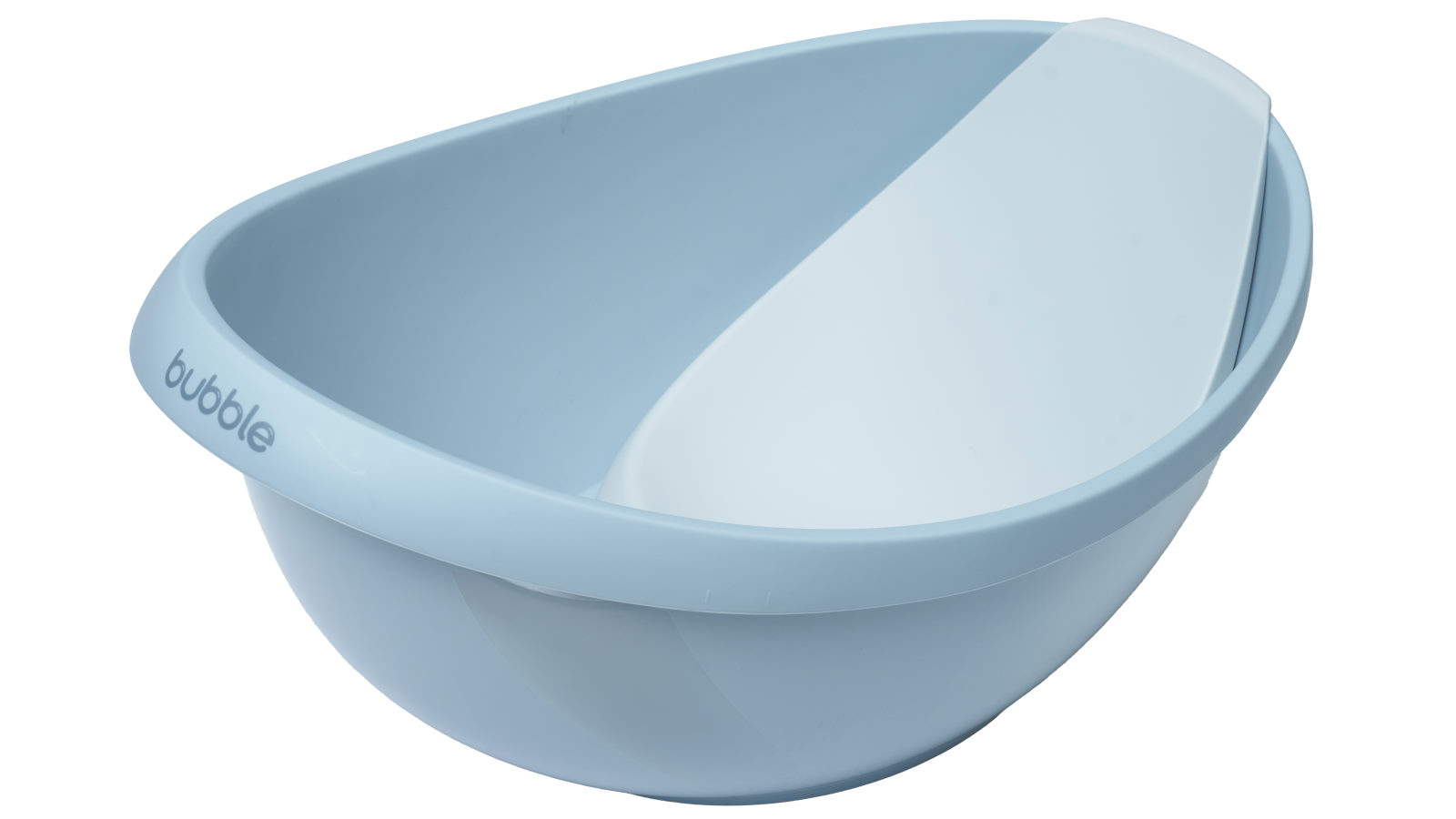 Bubble Cuddle Bath with Newborn Support Insert - Cashmere Blue | Harvey ...